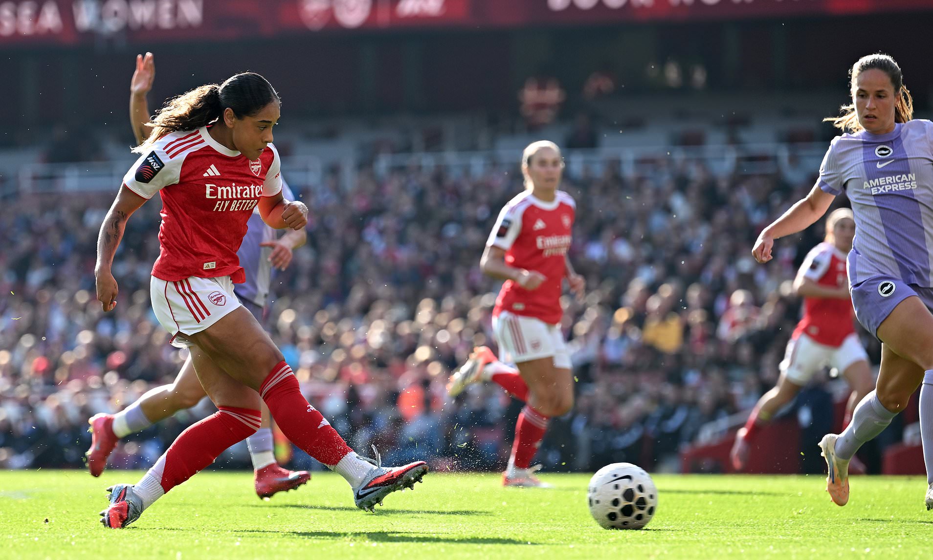 Arsenal 1 Brighton 0 WSL ANALYSIS: Gunners secure much-needed three ...
