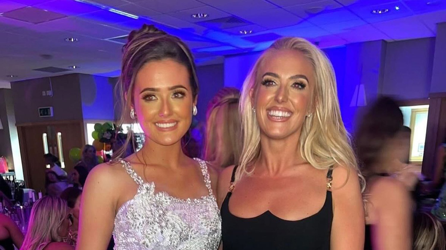 Paris Fury says daughter was determined to get engaged