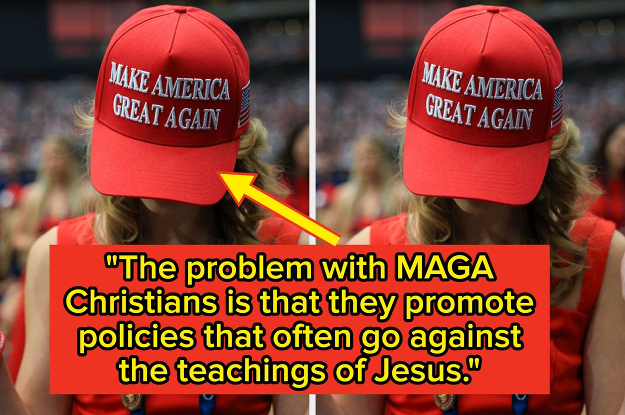 "Vertical Morality" Is The Term That May Describe Why MAGA Christians ...