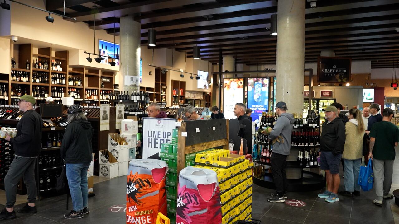 Some private liquor businesses in B.C. struggle amid BCGEU strike