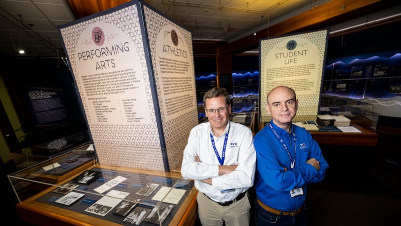 BYU celebrates 150 years of history and tradition