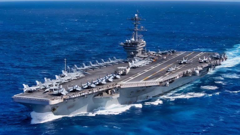 A NATO submarine 'sank' a US Navy aircraft carrier — a French Rubis ...