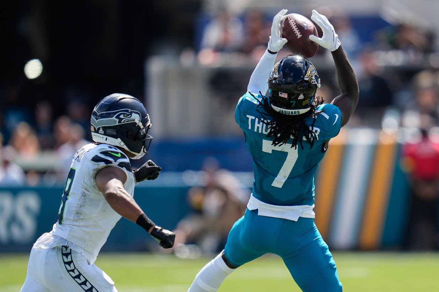 Brian Thomas Jr.’s drops may force the Jaguars to restart their decades ...