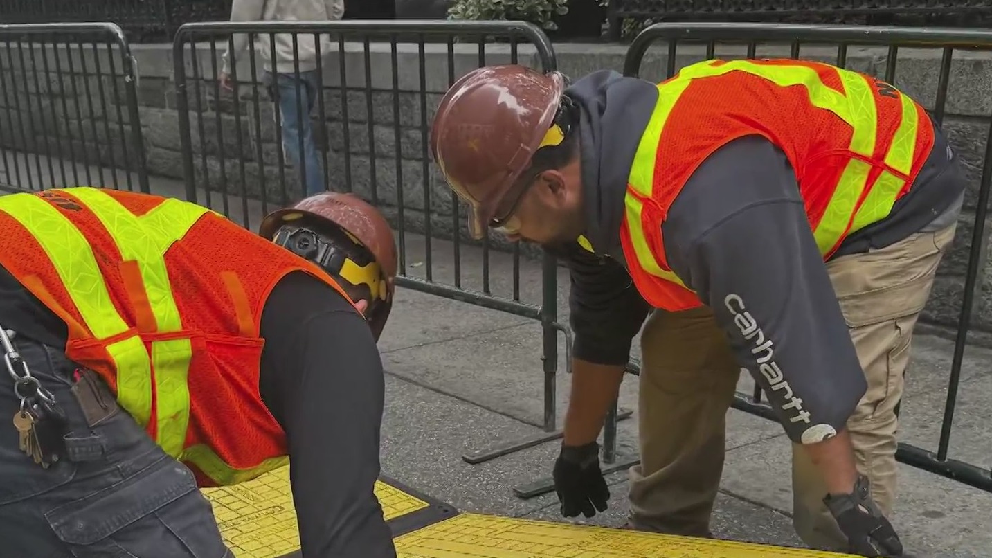 MTA prepares for nor'easter in NY