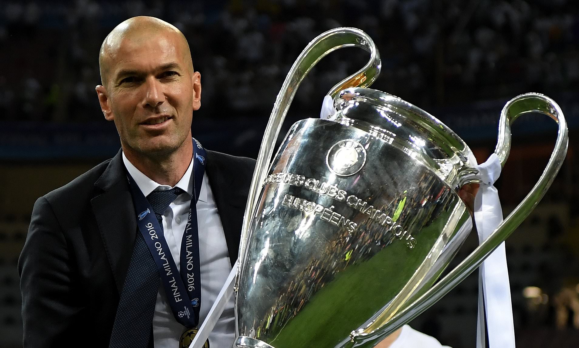 Zinedine Zidane reveals side he would return to management for - four ...
