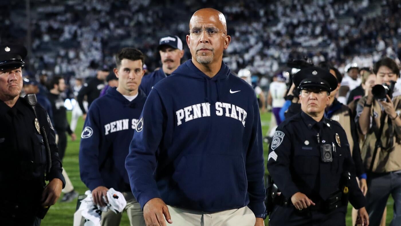 Penn State football coaching search 2025: Candidates, hot board, names ...