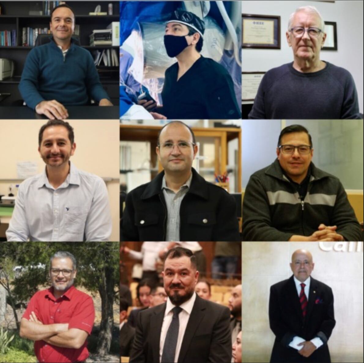 Siete científicos de la UG entre el 2% más influyente del mundo