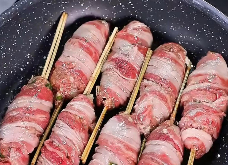 Resep Sate Buntel Versi Diet ala Novita Sari, Tetap Gurih Tanpa Rasa ...