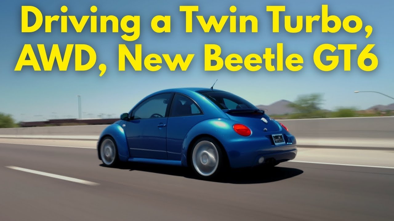 The Ultimate Sleeper: Twin Turbo VR6 AWD Beetle from HPA Motorsports!