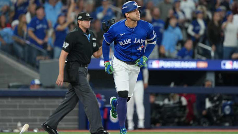 George Springer Makes Incredible Blue Jays History With Home Run To ...