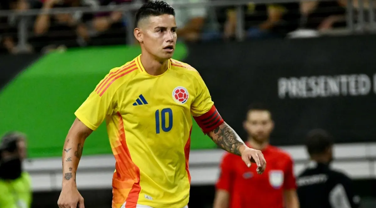 James Rodríguez a jugadores de la Selección Mexicana "hablan mucho"