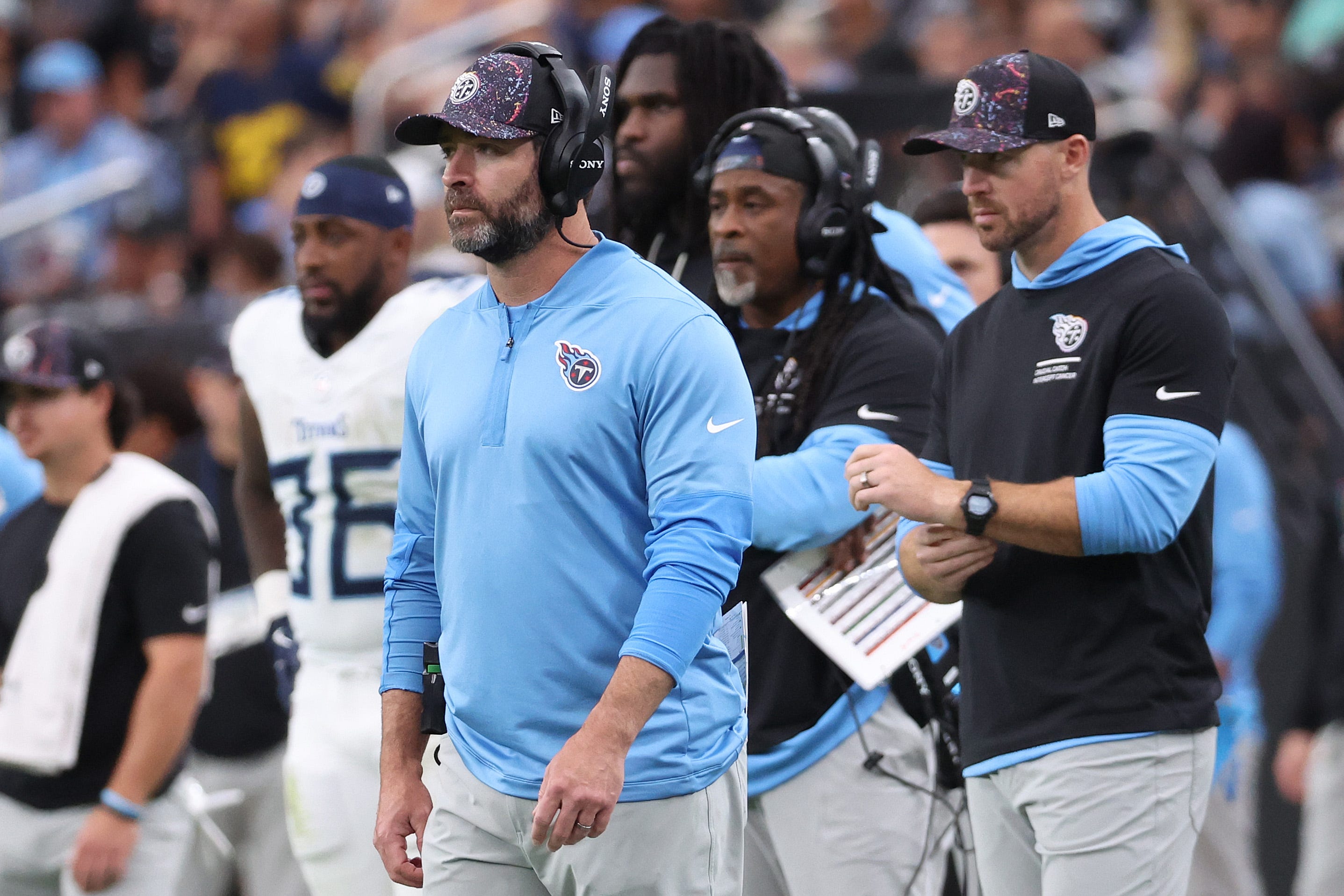 What went wrong with fired Titans coach Brian Callahan? It starts with ...