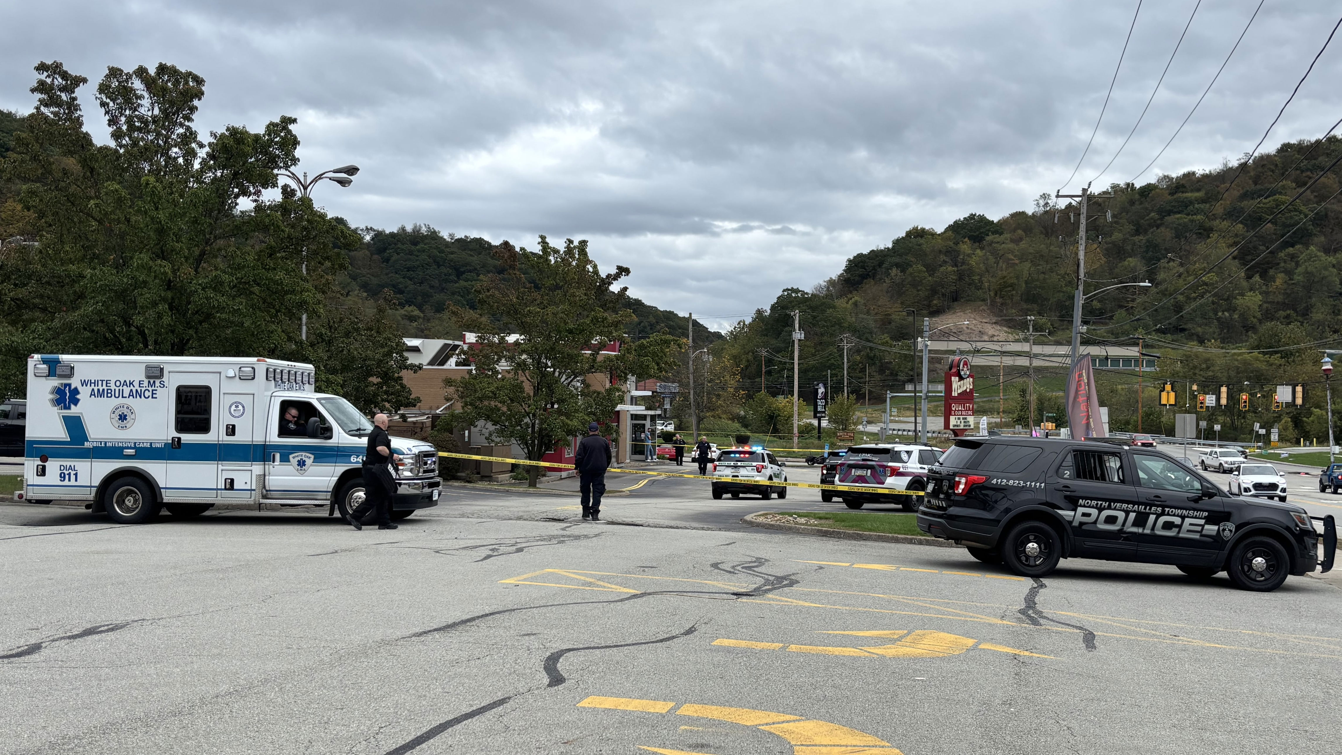 Shooting at Wendy’s in White Oak under investigation; person taken to ...