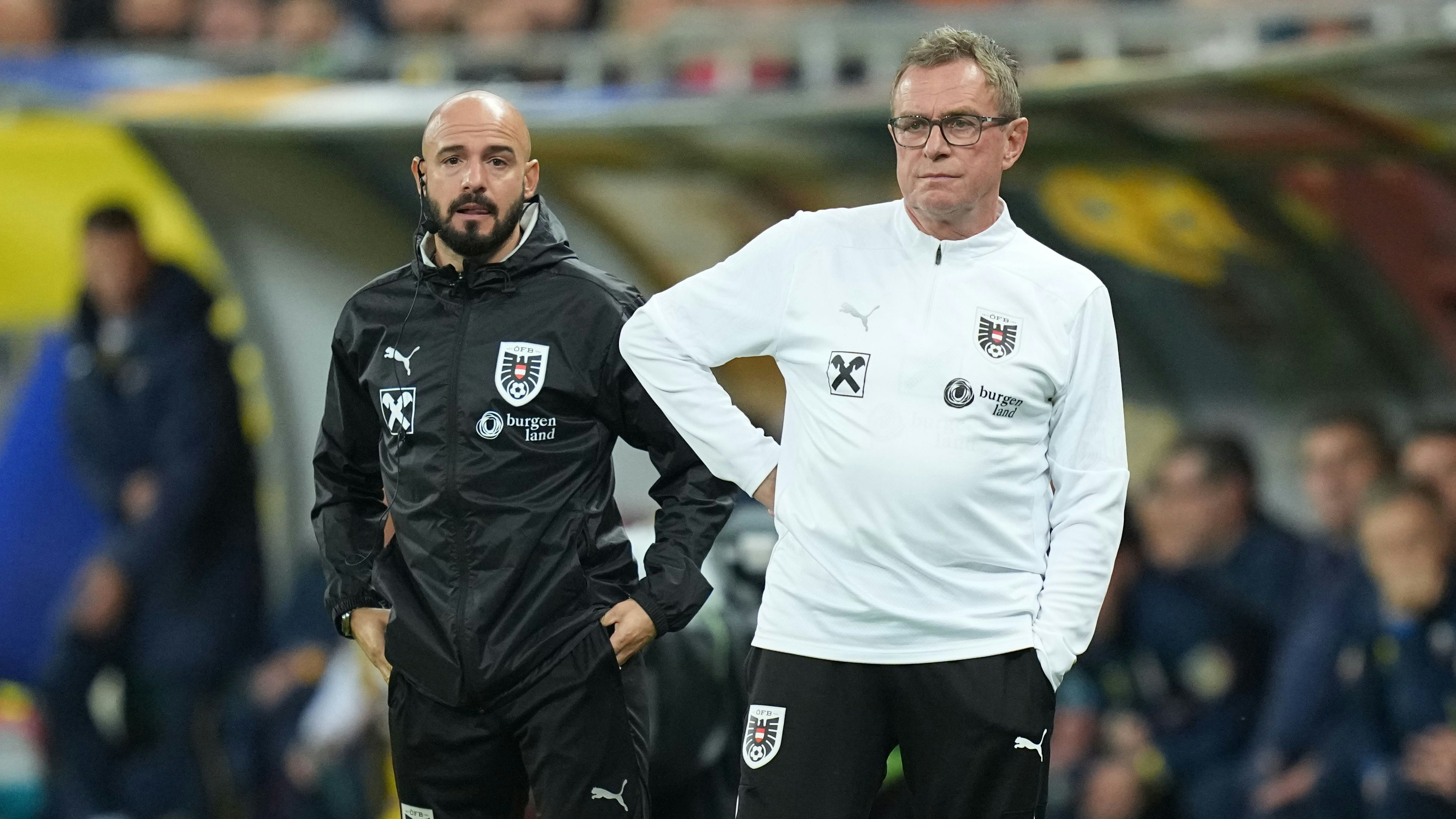 "Das war deppert!" Rangnick nach ÖFB-Pleite sauer