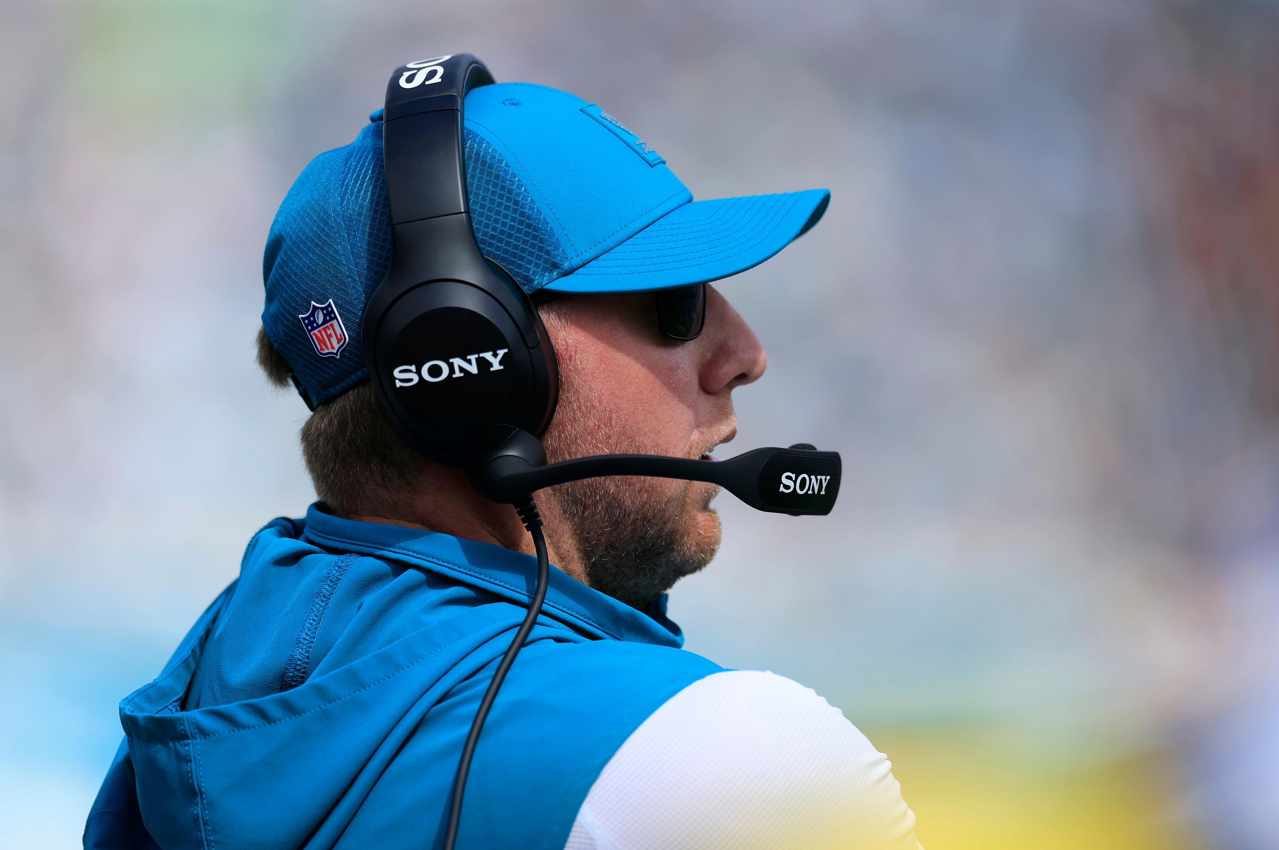 Jacksonville Jaguars' Liam Coen said offensive line 'did not play our ...