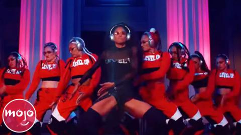 Top 20 Hardest Dance Routines in Music Videos