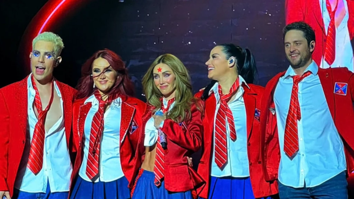 ¡RBD no muere! Registran nuevas canciones ¿Se viene concierto?