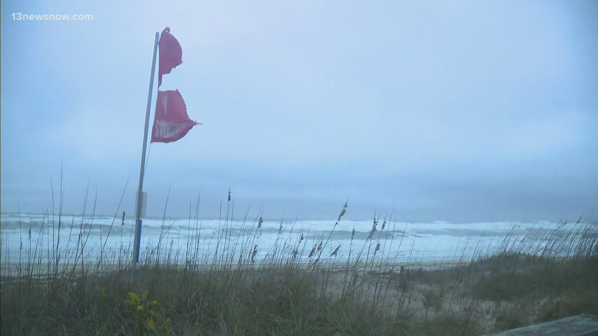 Outer Banks feels punch packed by nor'easter, as NC-12 closes on Hatteras and Ocracoke islands