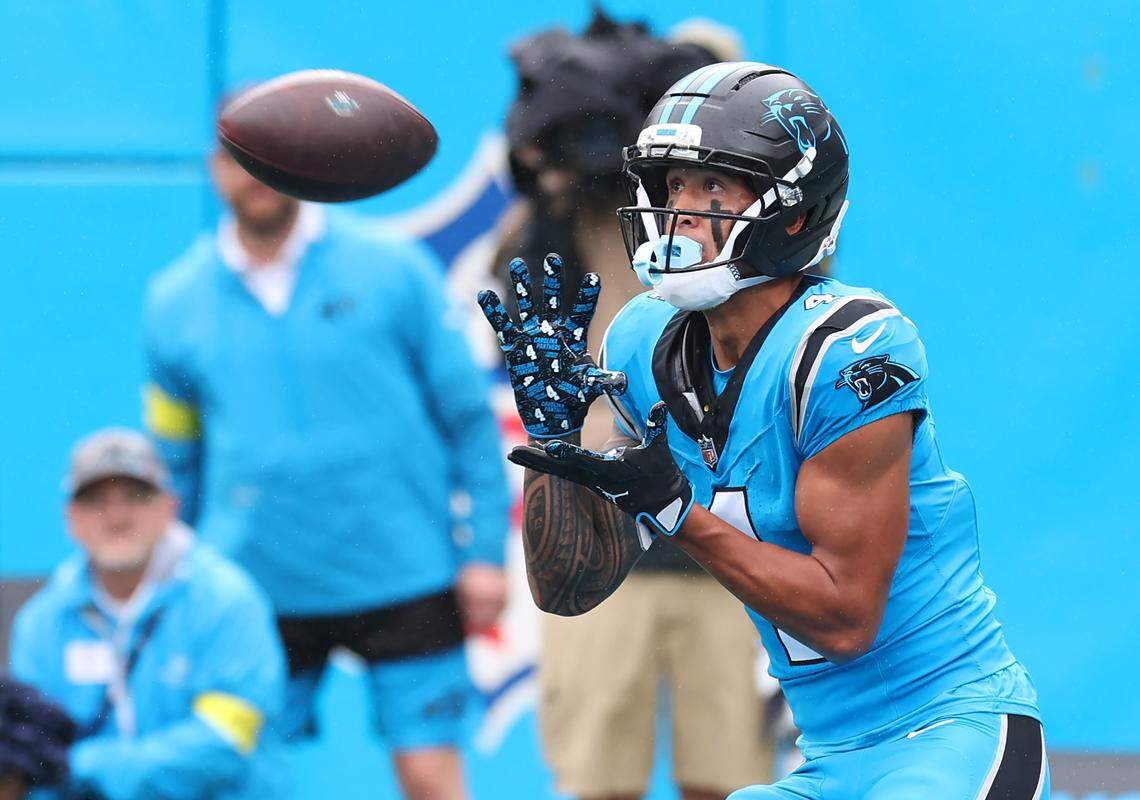 Panthers' passing game is all about Tetairoa McMillan: Why that's a problem