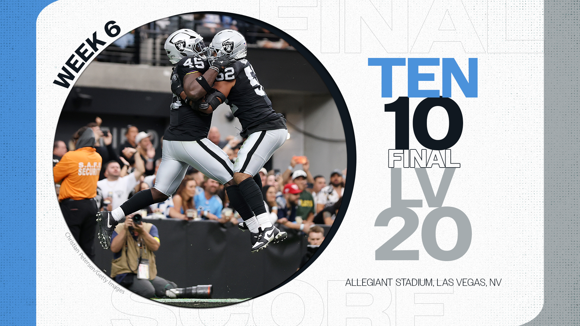 Raiders vs. Titans highlights: Defense comes up big to end Vegas losing ...