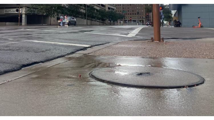 Weekend storms brought record-breaking rainfall to Phoenix