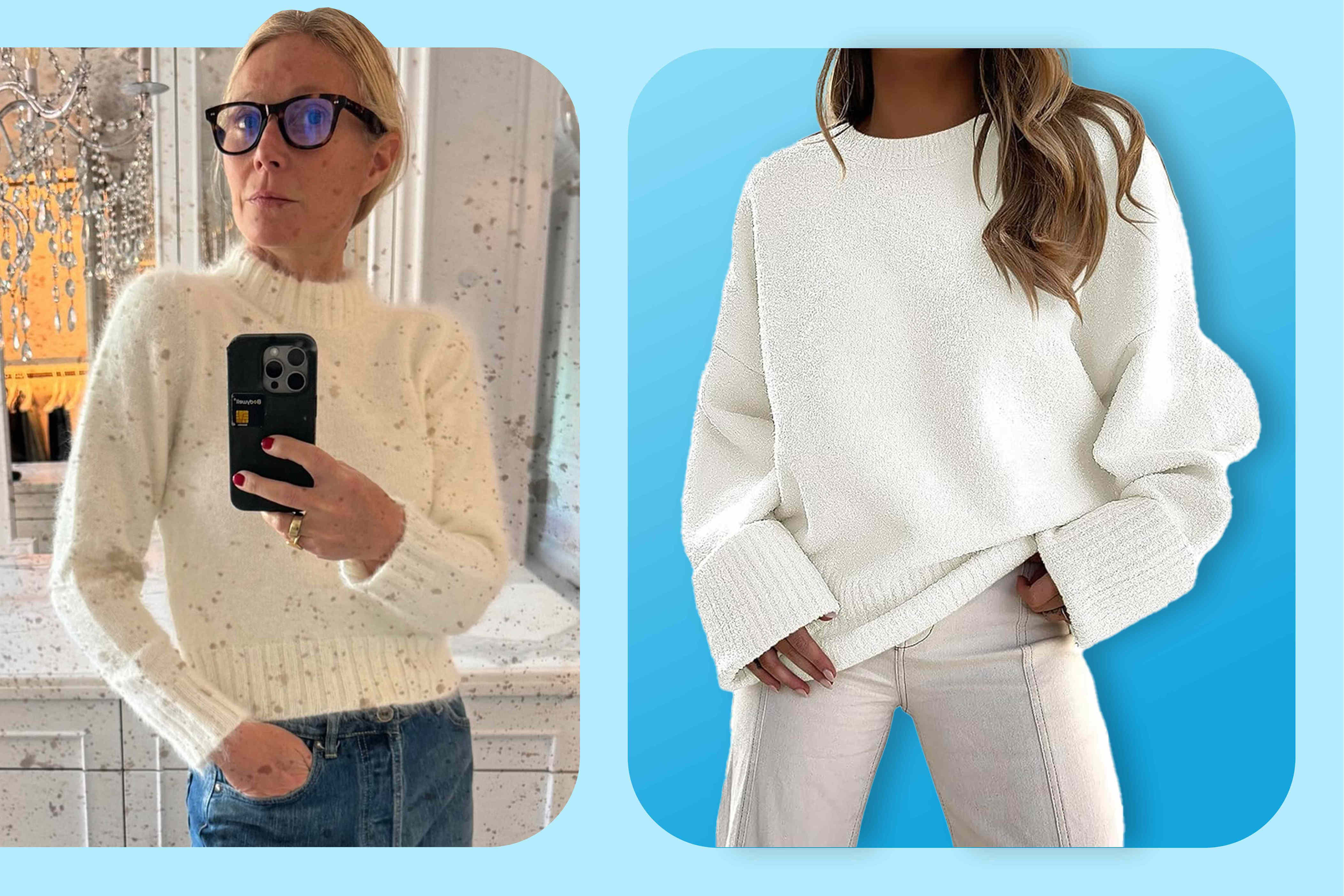 Gwyneth Paltrow's $595 Goop Sweater Looks Cozy as Can Be — We Found ...