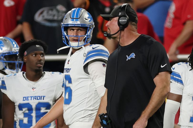 Jared Goff TD catch controversially pulled off board as Lions left ...