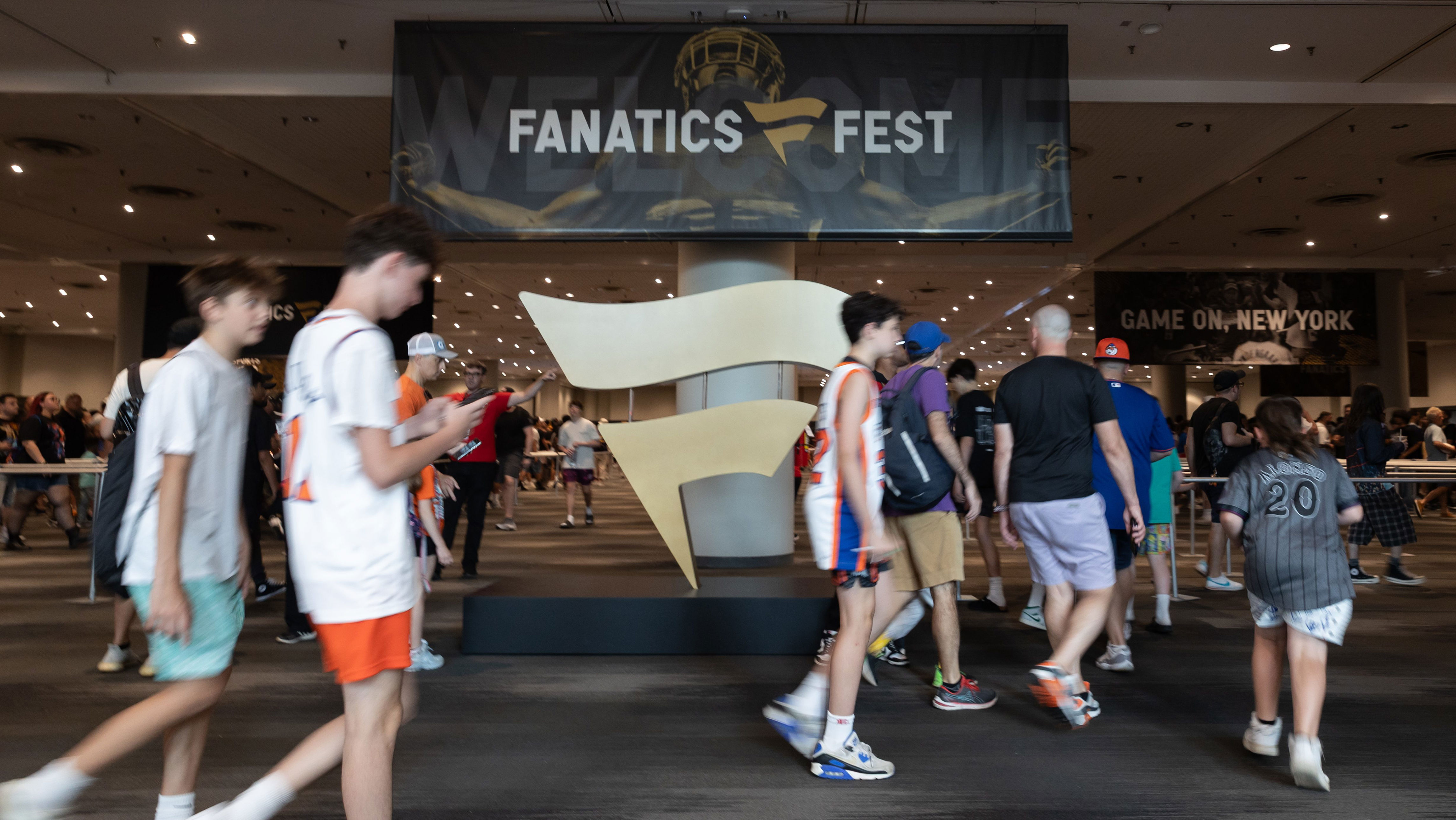 Fanatics Fest announces dates for 2026 event in New York City