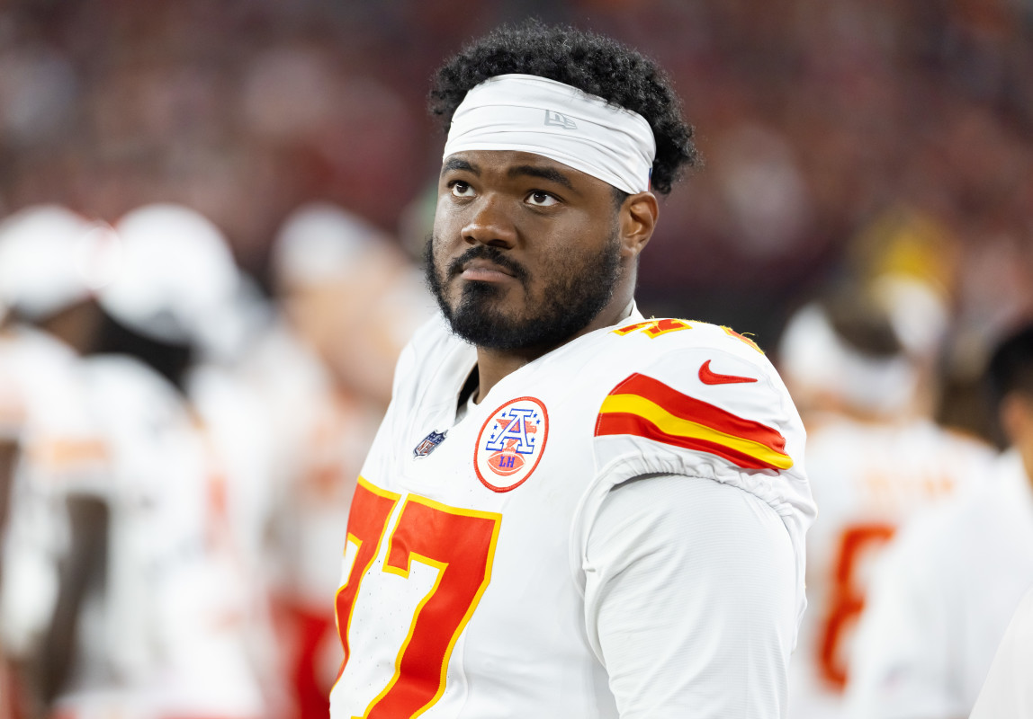 Chiefs-Lions Week 6 Inactive Players: Kansas City officially without ...
