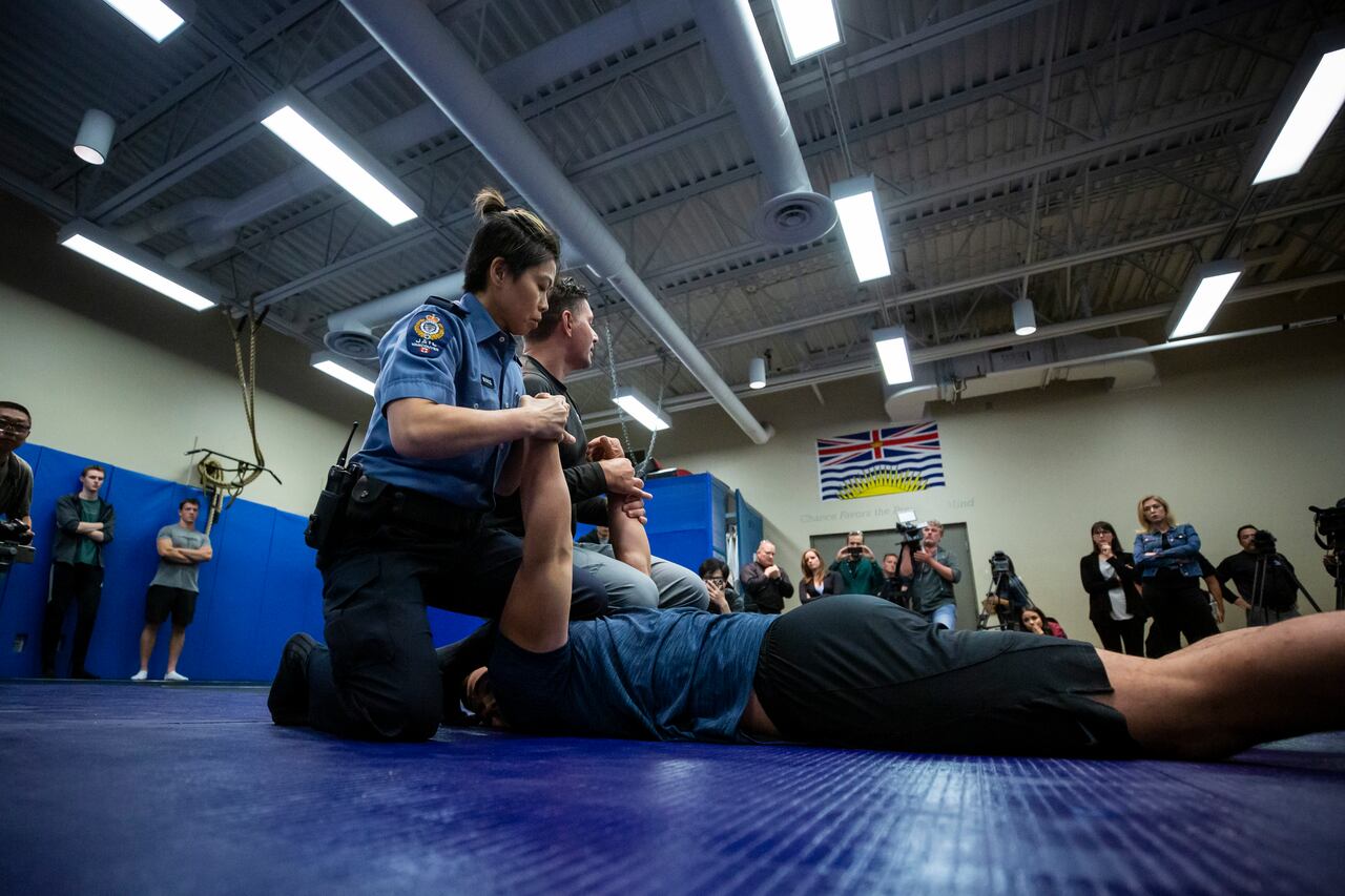 B.C. police academy pushes back on calls for city-run police training ...