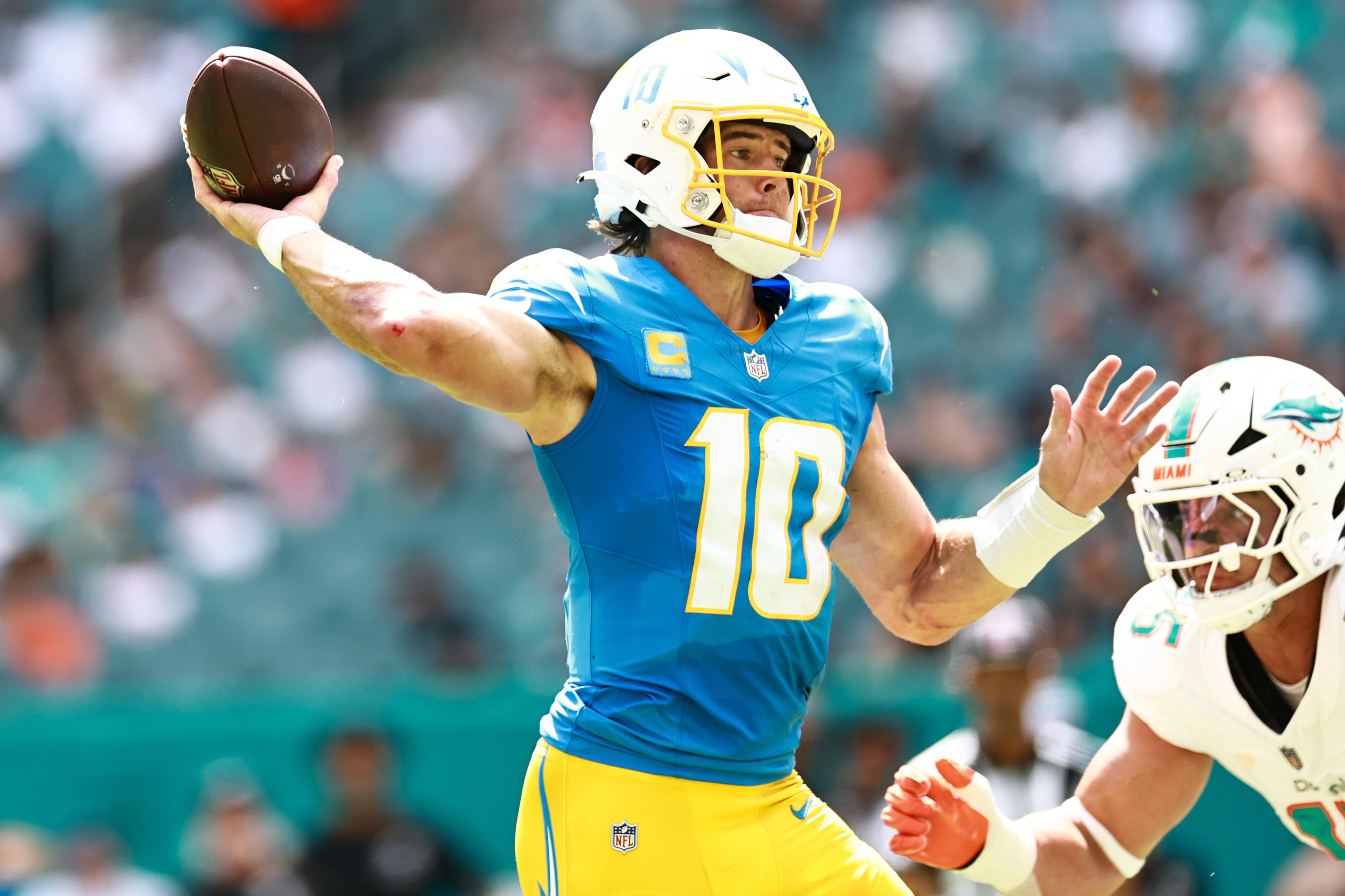 Miami Dolphins locker room left 'hurting' as Justin Herbert, Chargers ...