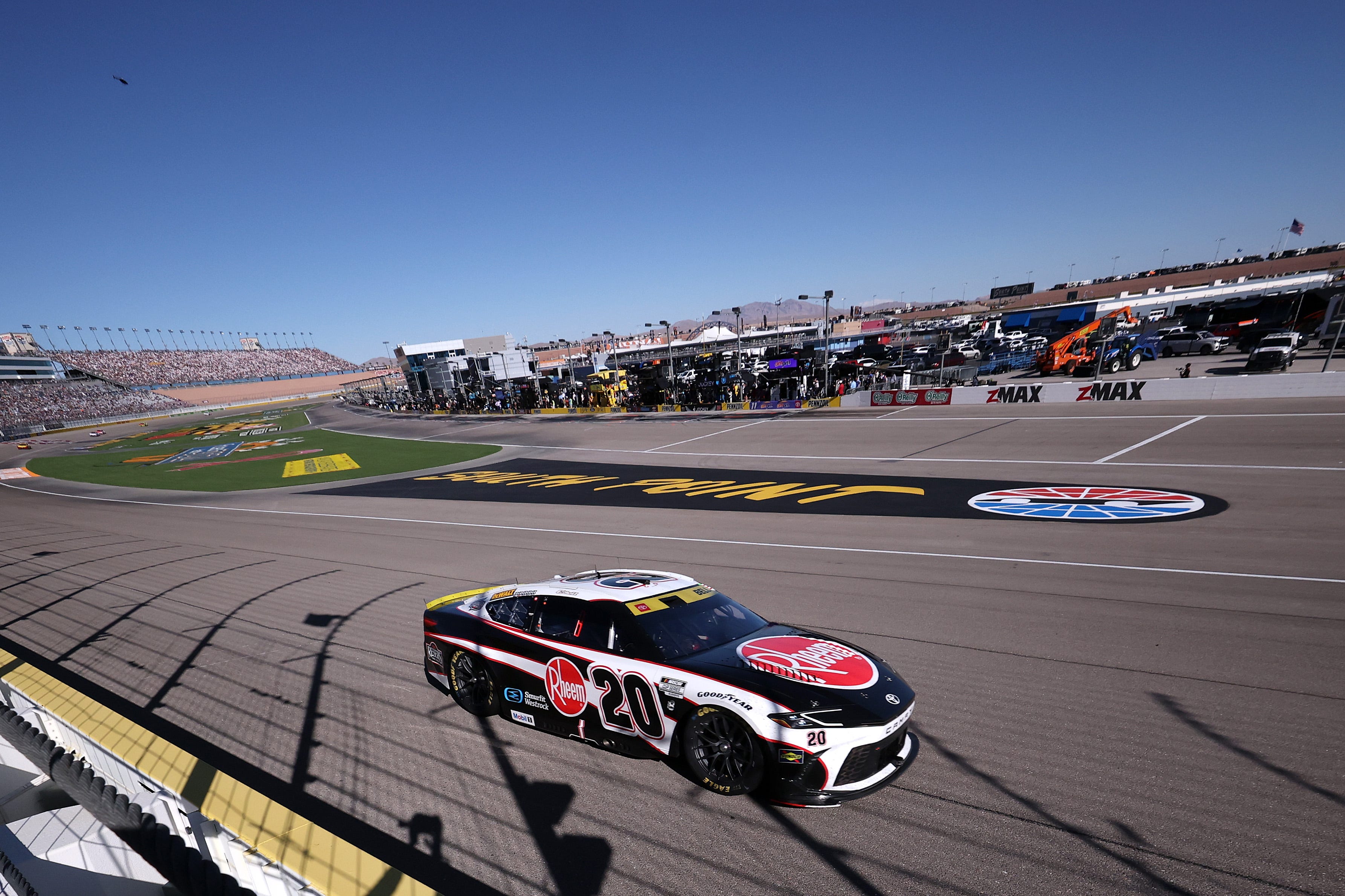 What channel is the NASCAR Las Vegas race on today? Time, TV schedule ...