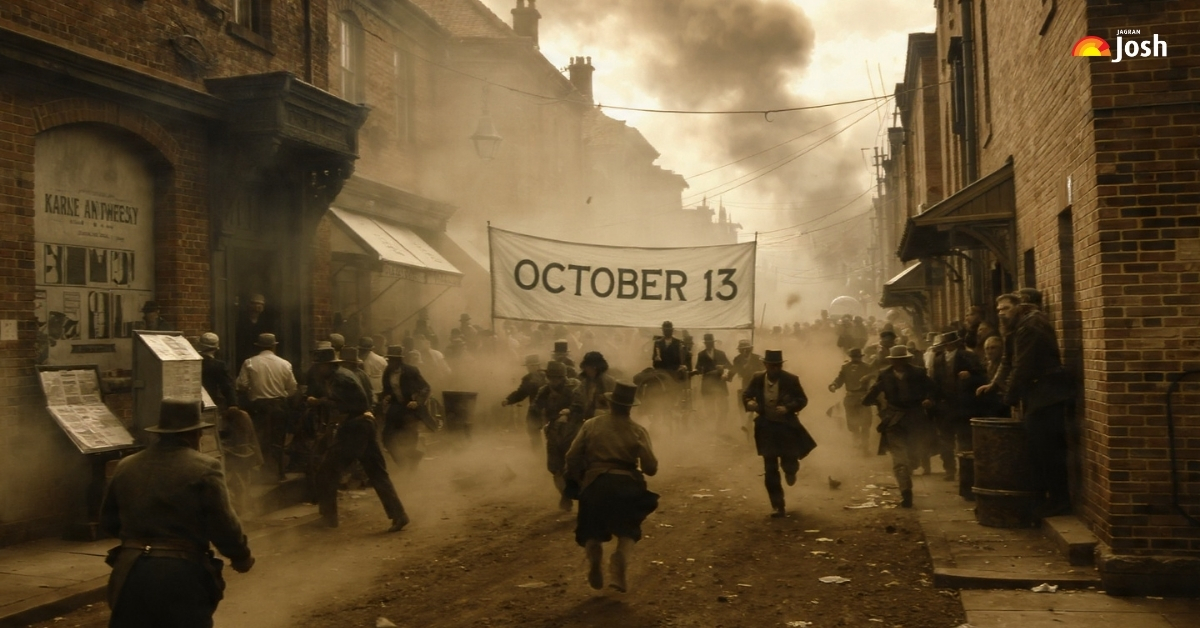 This Day in History: What Happened Today in History – 13 October