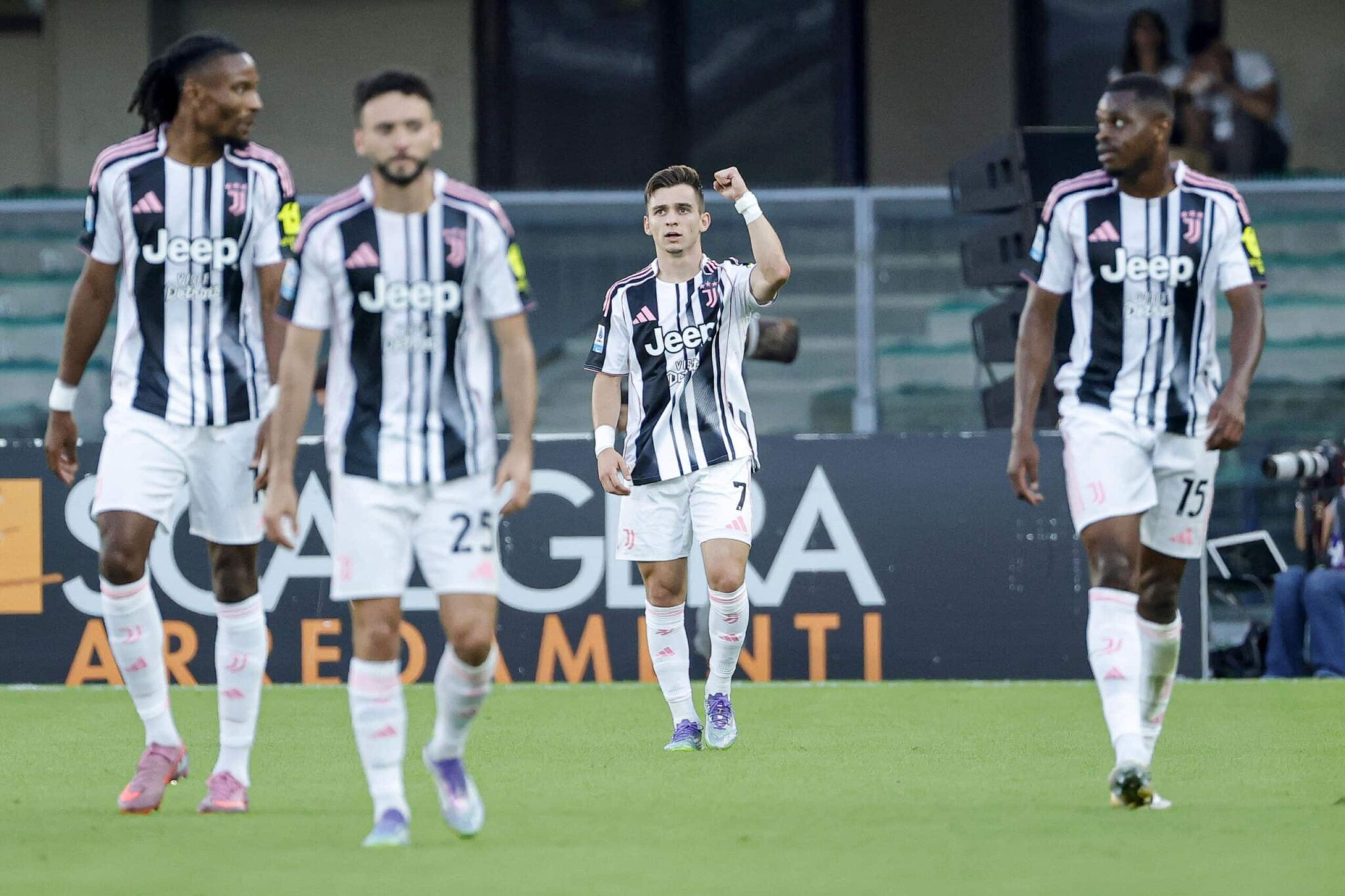 Juventuksessa vedettiin uusi linja – näin monta pelaajaa turvassa