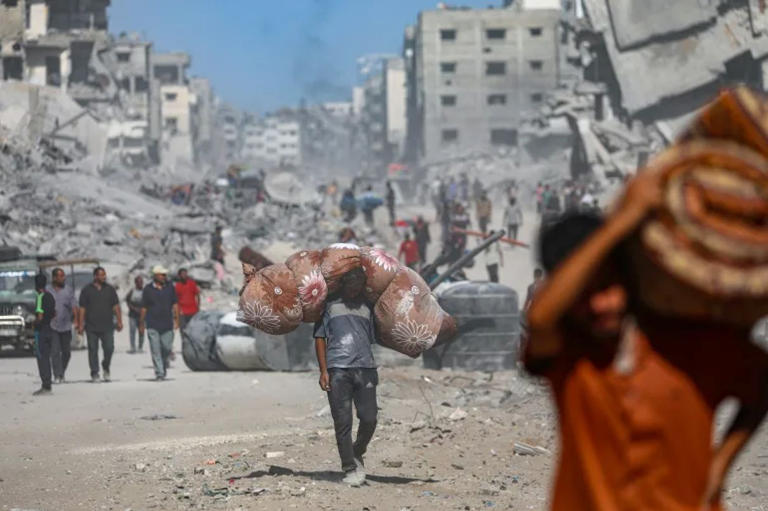 Bakal kirim pasukan TNI ke Gaza, pemerintah Indonesia bantah ditugaskan ...