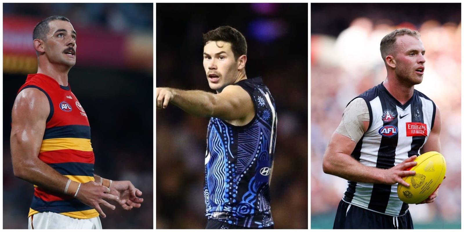 Every AFL team’s remaining out-of-contract and free agent players in 2025