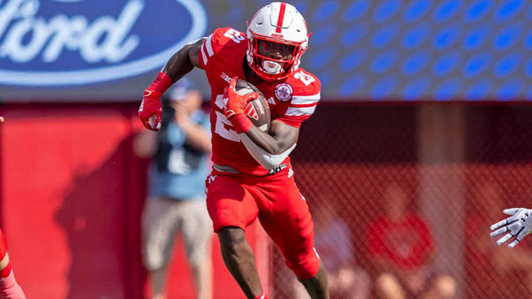 Emmett Johnson Carries Nebraska to Victory with Career Performance ...