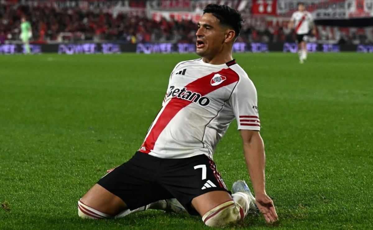 Thiago Acosta titular: la formación confirmada de River vs. Sarmiento ...