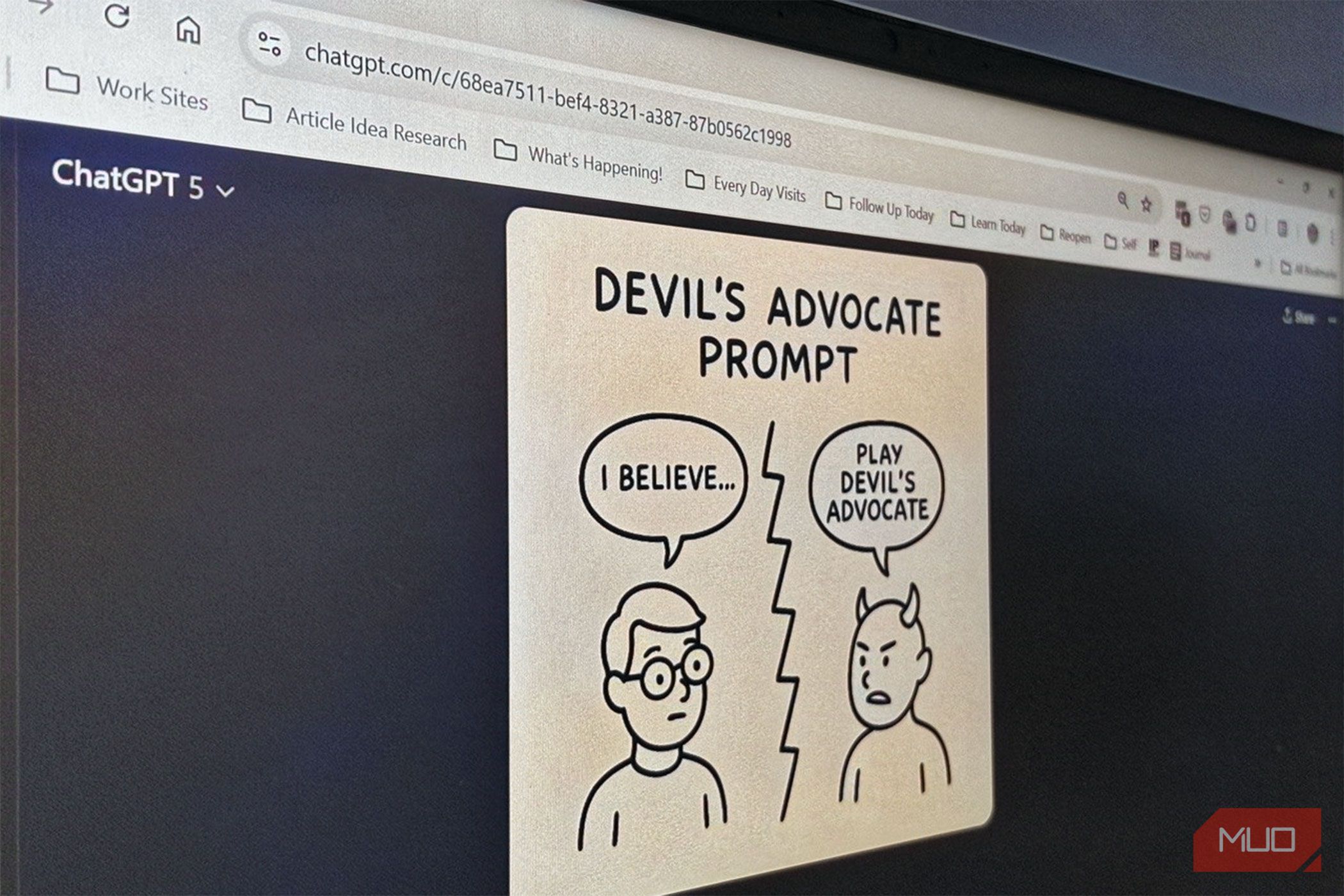 This simple devil’s-advocate prompt turned ChatGPT into a better ...