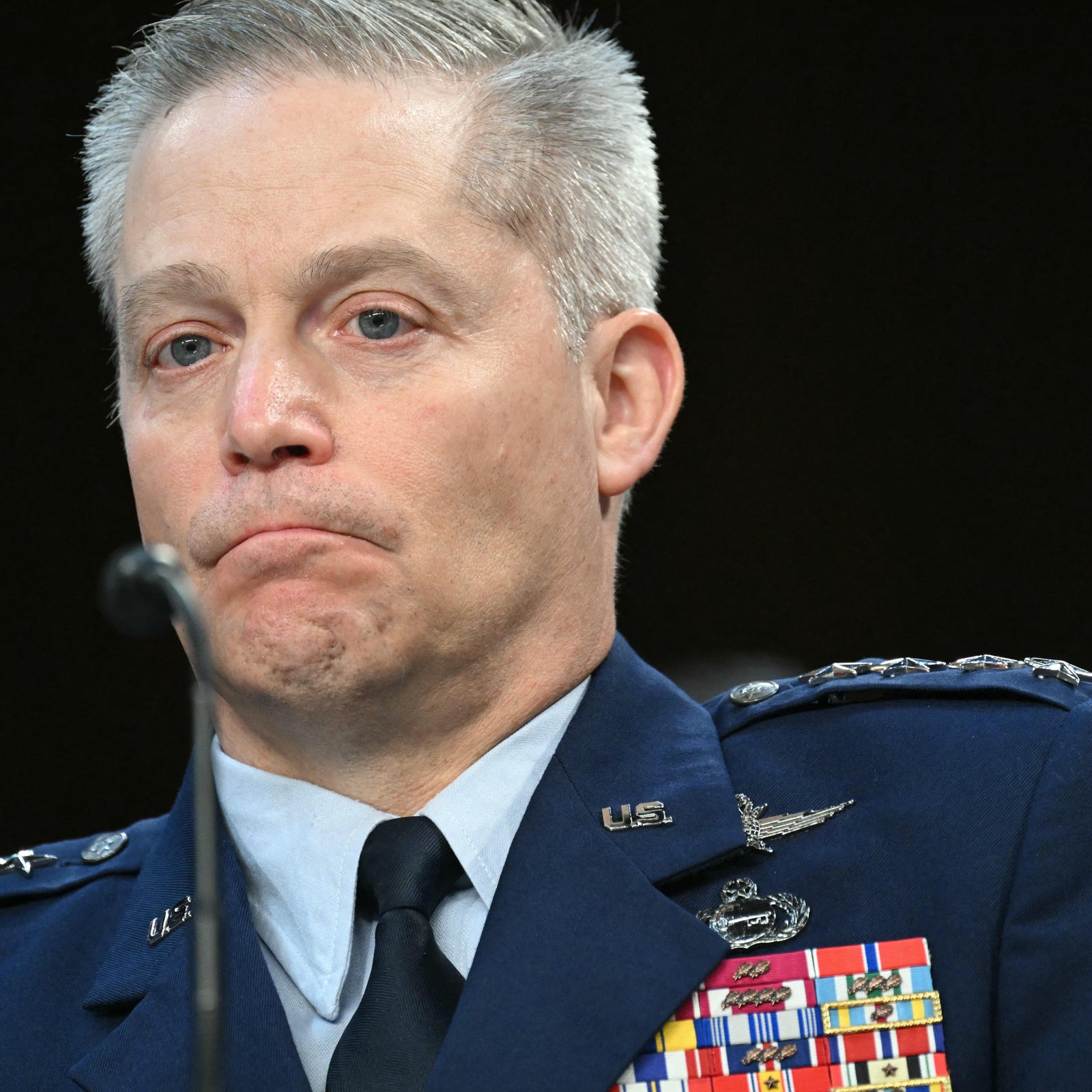 Ousted NSA head Gen. Tim Haugh on his firing