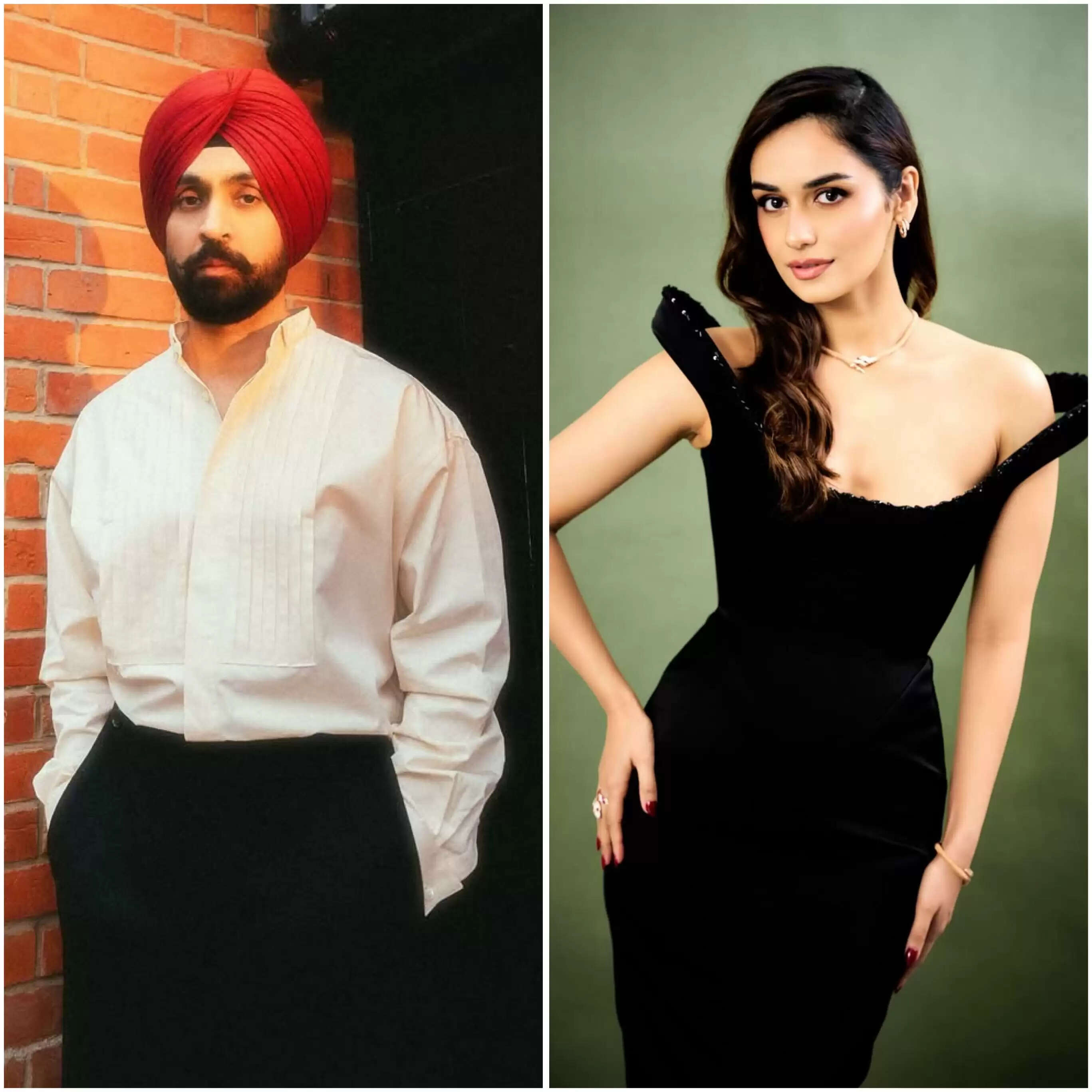 Manushi Chhillar and Diljit Dosanjh Ignite Screens with New Music Video ...
