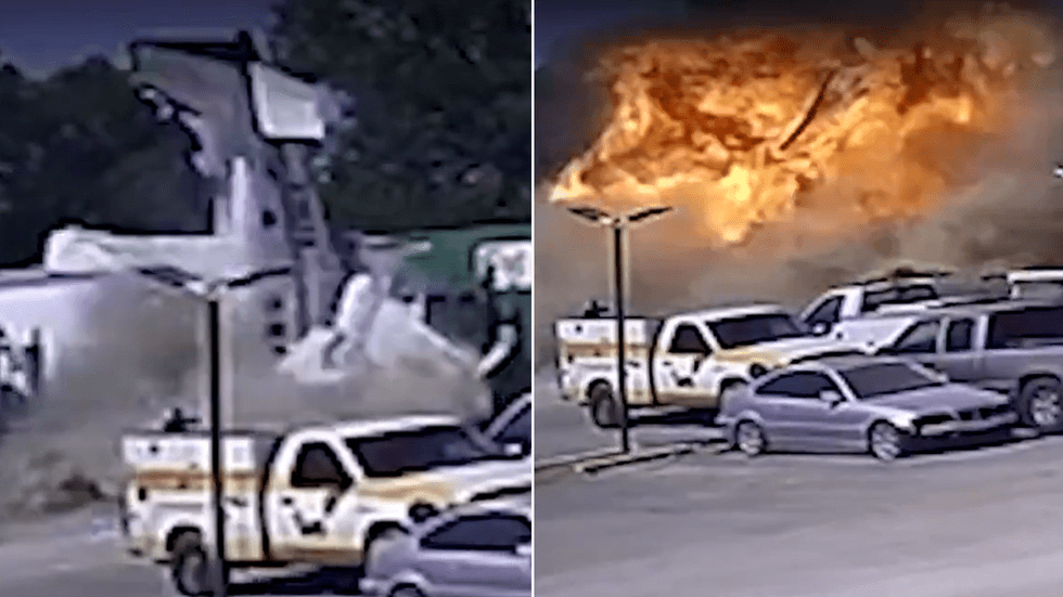 Two dead in Texas after horror plane crash as extraordinary fireball ...