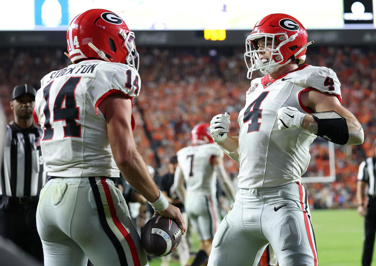 Multiple shifts in latest SEC football power rankings entering Week 8 slate