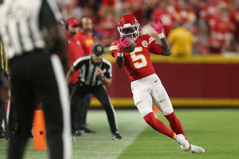 Marquise 'Hollywood' Brown injury update: Status report, news for KC ...