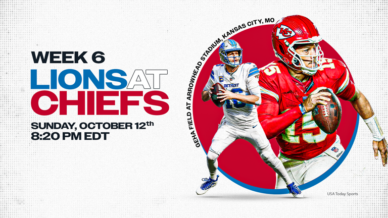 Chiefs vs. Lions live updates, score: Highlights, prediction for ...
