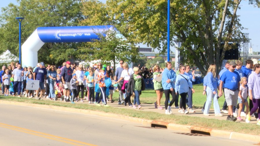 Breakthrough T1D Walk brings community together along Riverfront