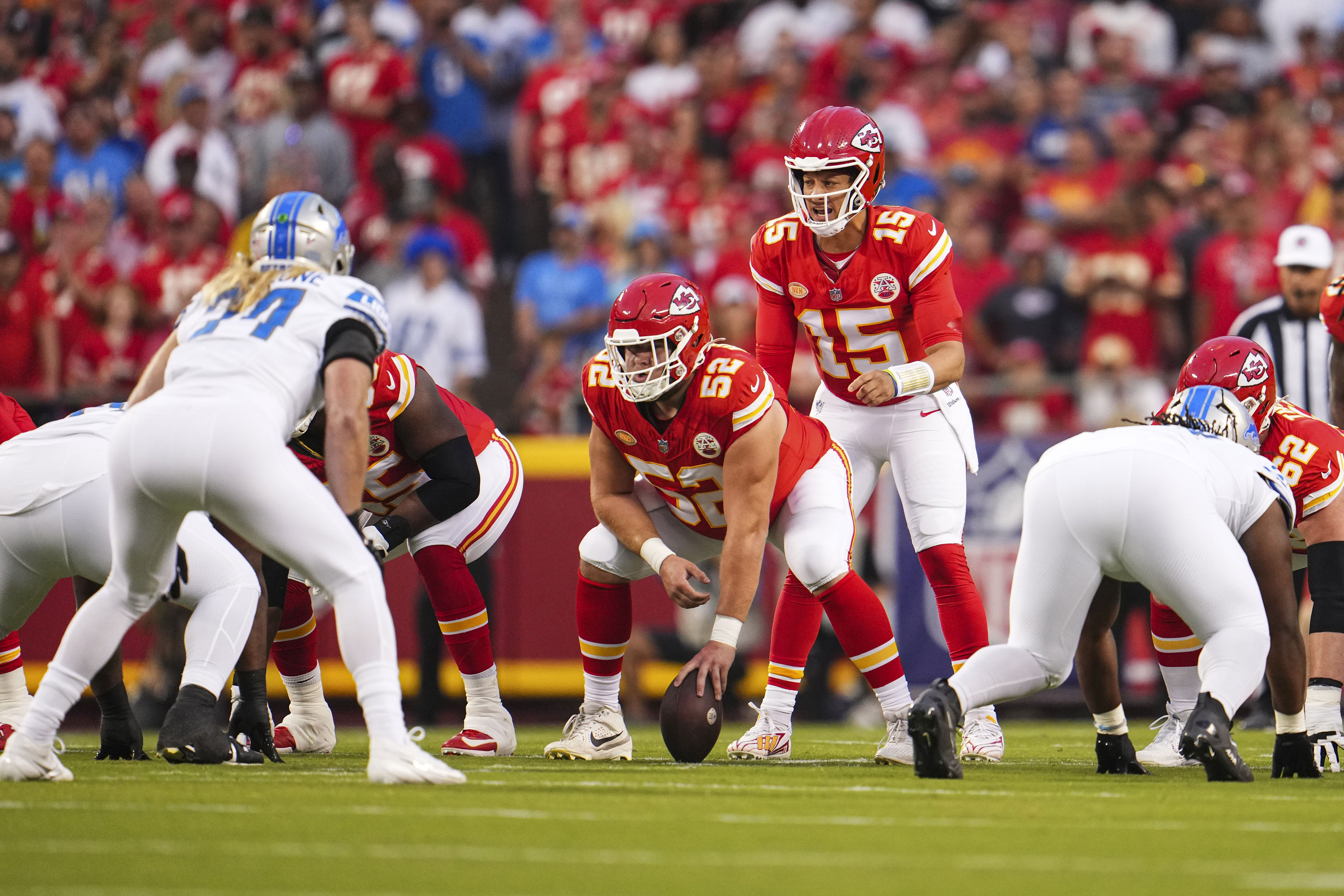 Chiefs-Lions LIVE updates: Chiefs lead 30-17 in the fourth quarter