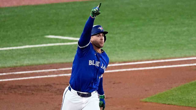 Blue Jays scratch Santander with lower back tightness, Schneider in for ...