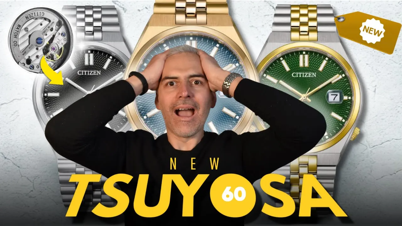 The New Citizen Tsuyosa 60: Is This the Best Watch Under $500?