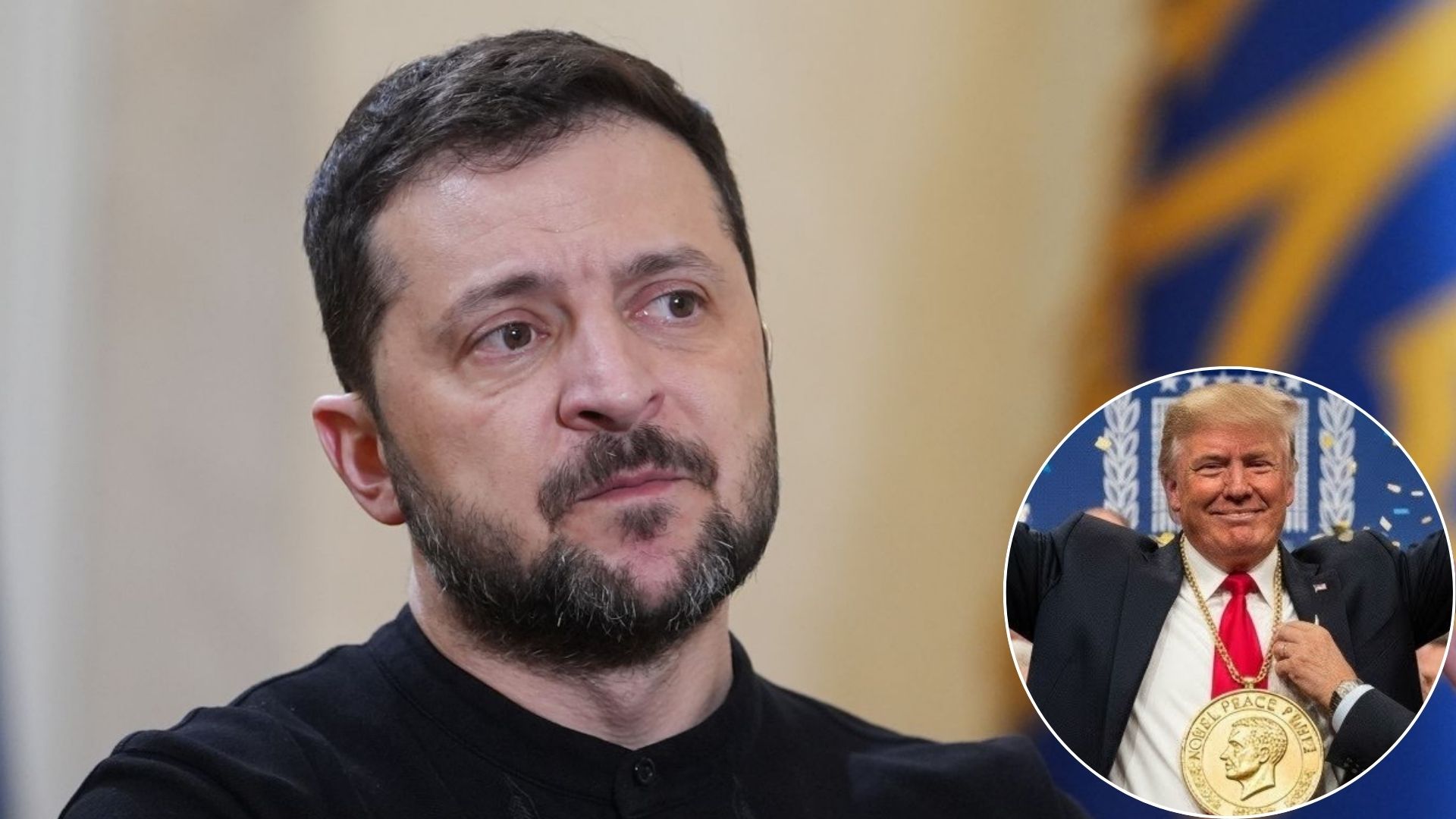 Zelensky pushes for U.S. missiles, hints at supporting Trump’s Nobel ...